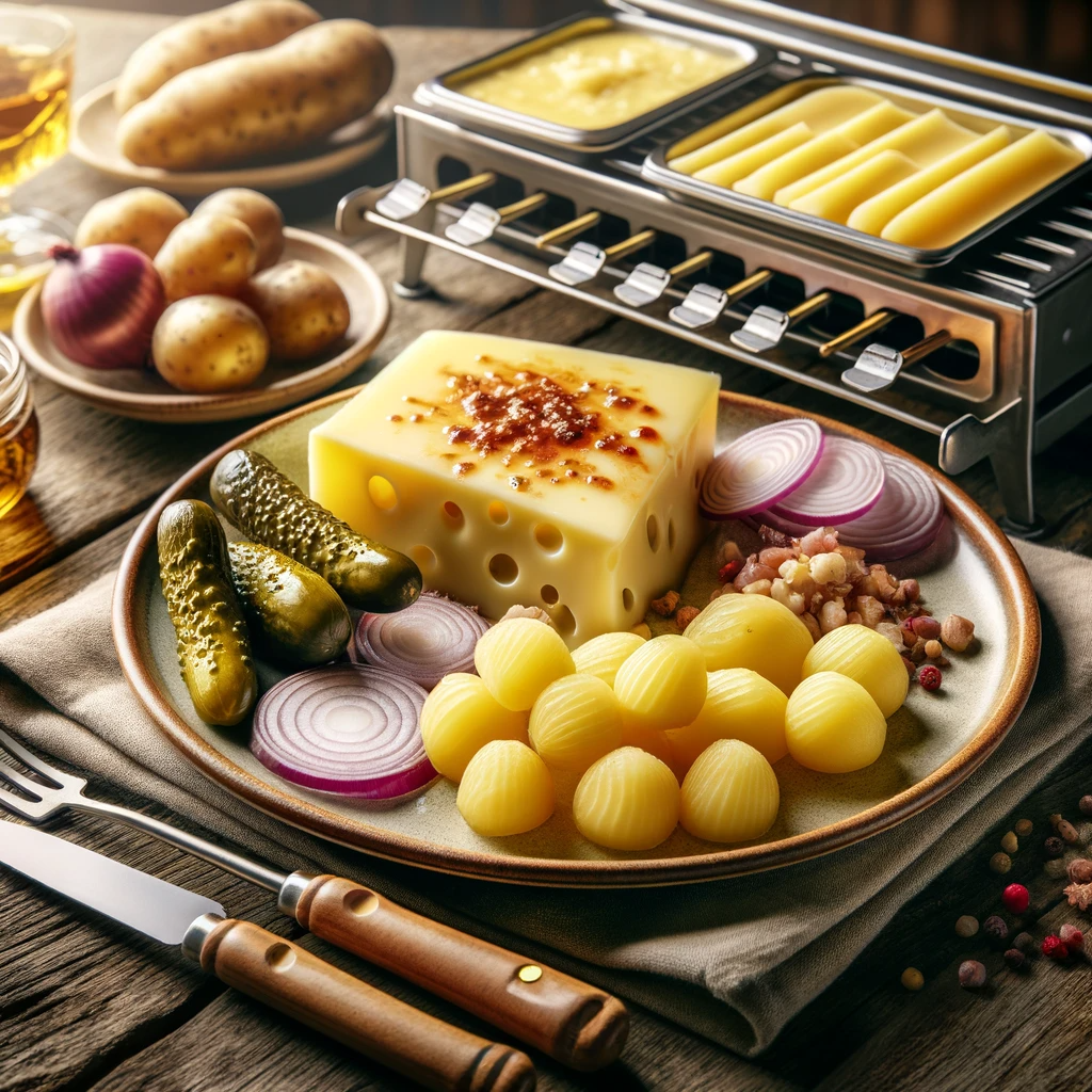 Fondue pot or Raclette? What do the Swiss eat?
