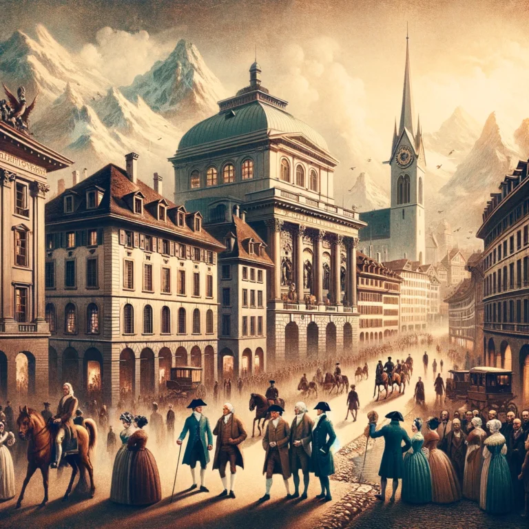 The History of Switzerland